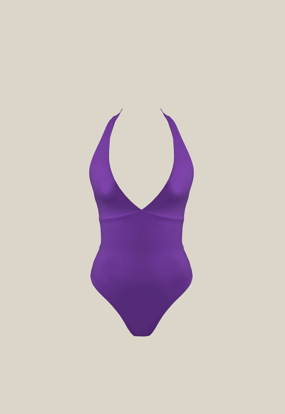 Lavender One Piece Swimsuit