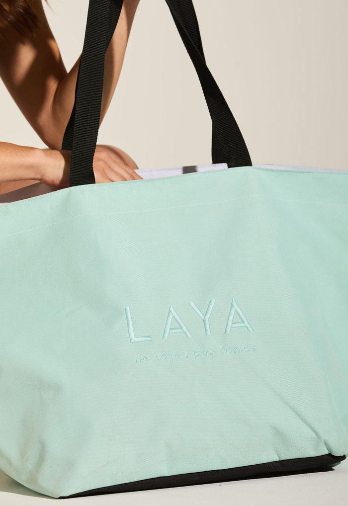 Mint Tote Bag