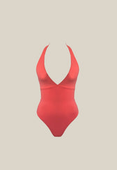 Coral One Piece Swimsuit
